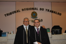 Desembargadores Luiz Cosmo da Silva Jr e James Magno Farias são os ...
